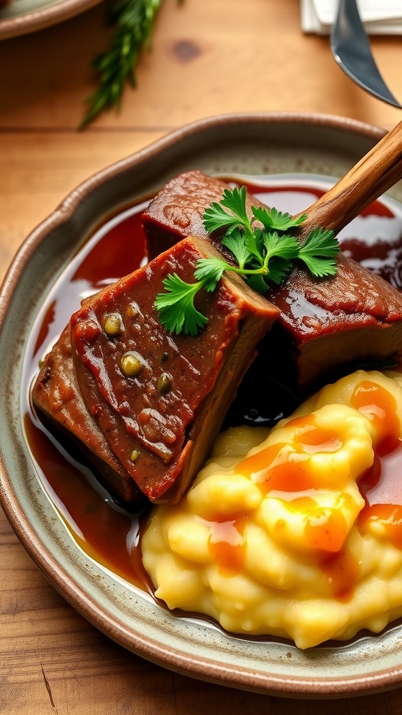 Traditional Beef Osso Bucco Recipe